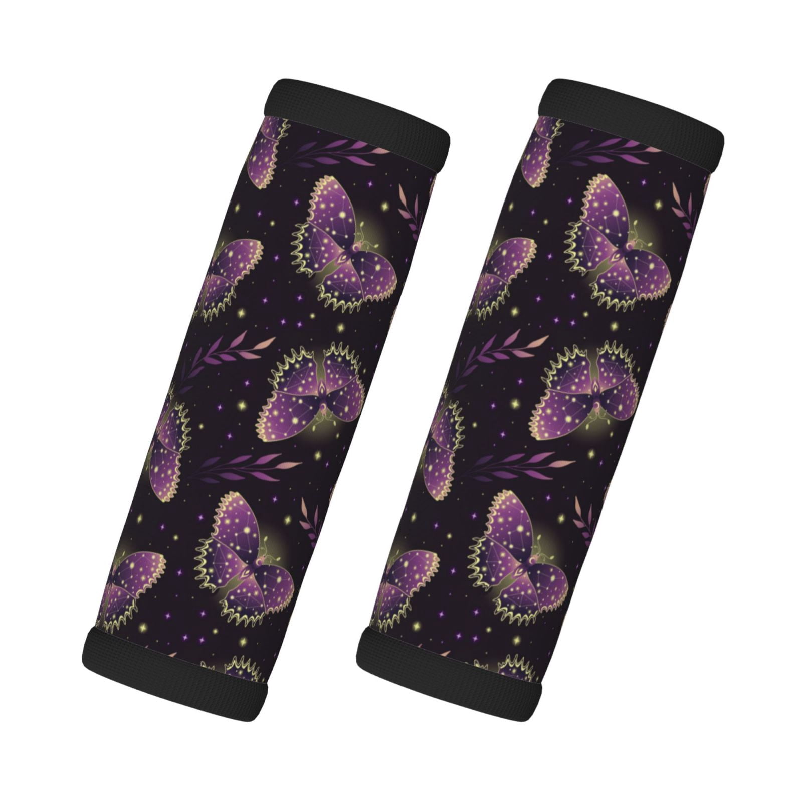 2 Pcs Luggage Handle Wraps for Suitcase - aesthetic starry sky Night ...
