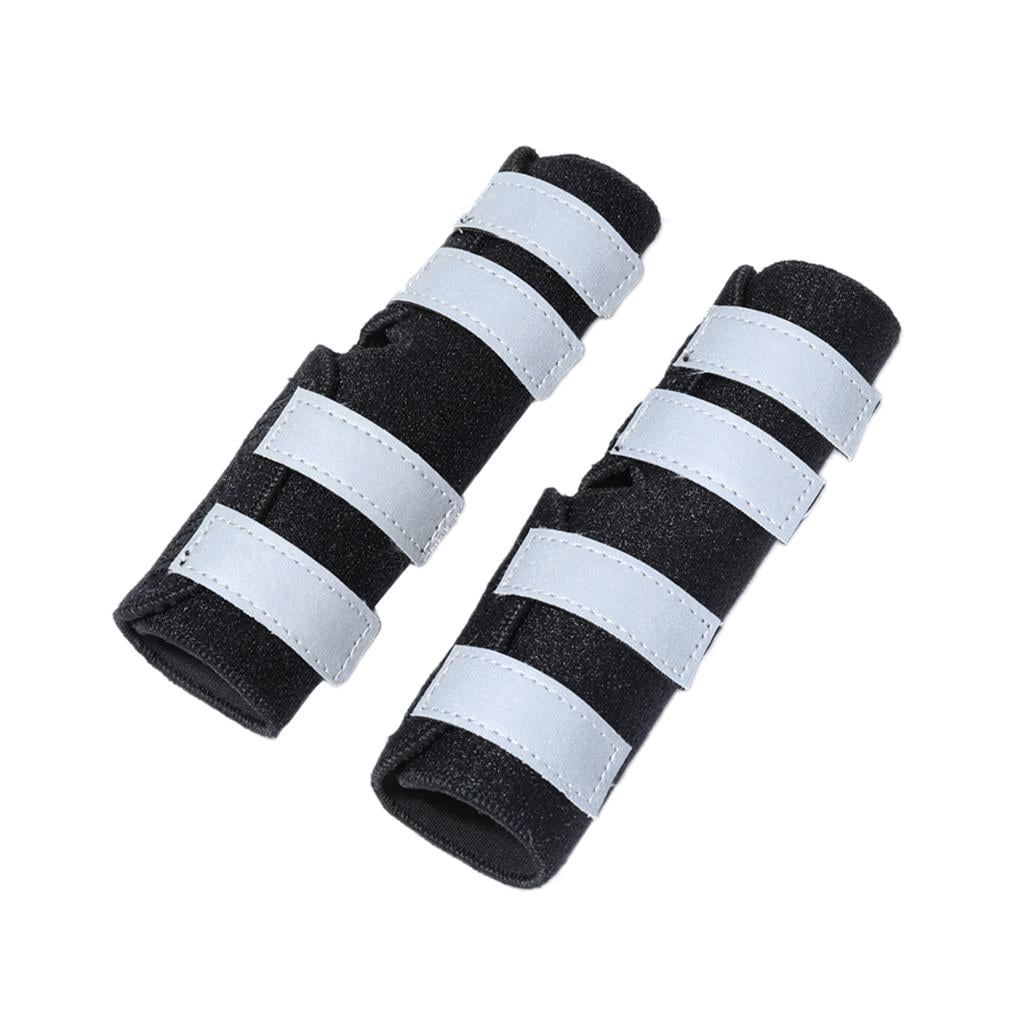 2 Pcs Luminous Dog Leg Wraps with Protects Wounds Heals and Prevents ...