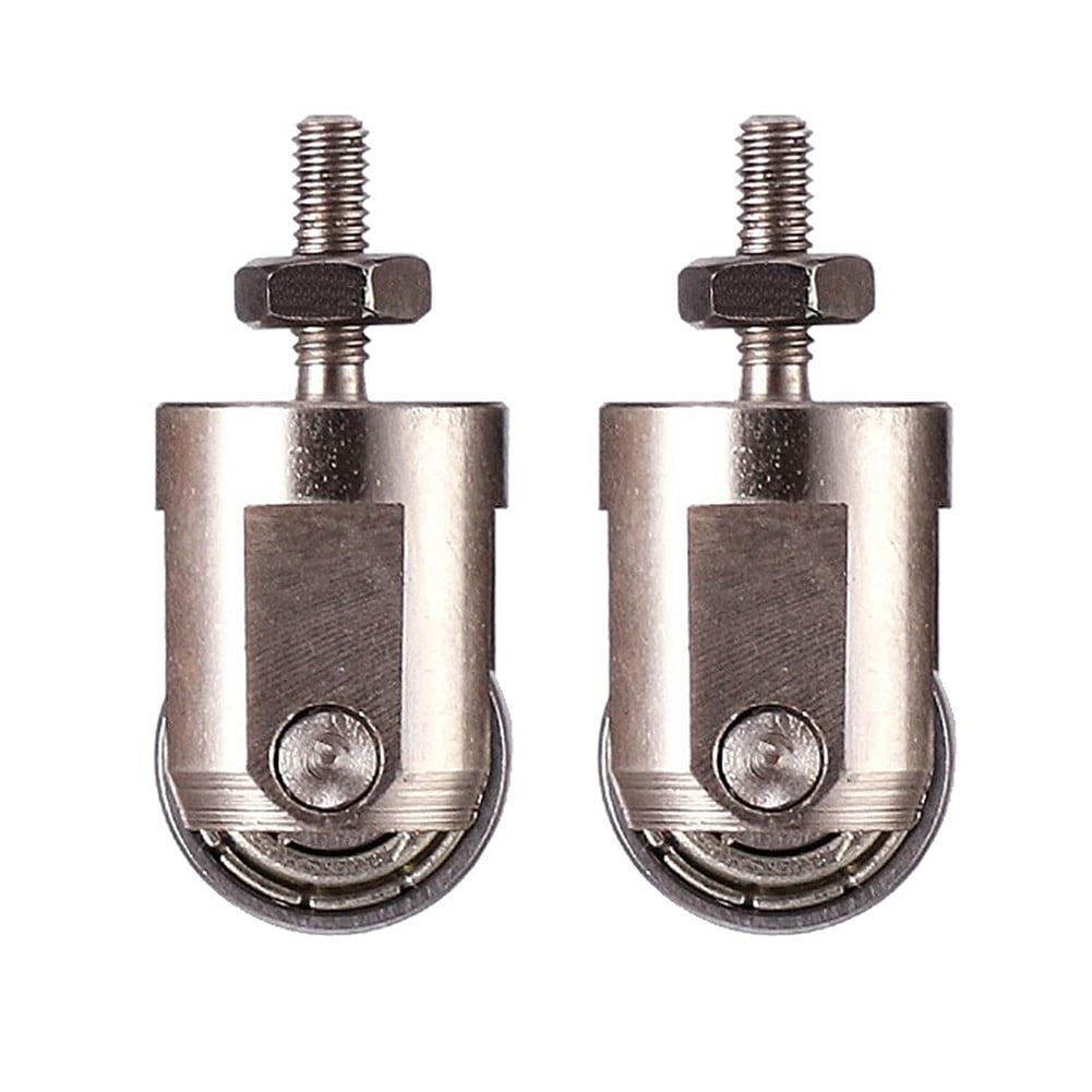 2 Pcs M2.5 Dial Indicator Contact 22.5mm Length 10mm Roller Diameter ...