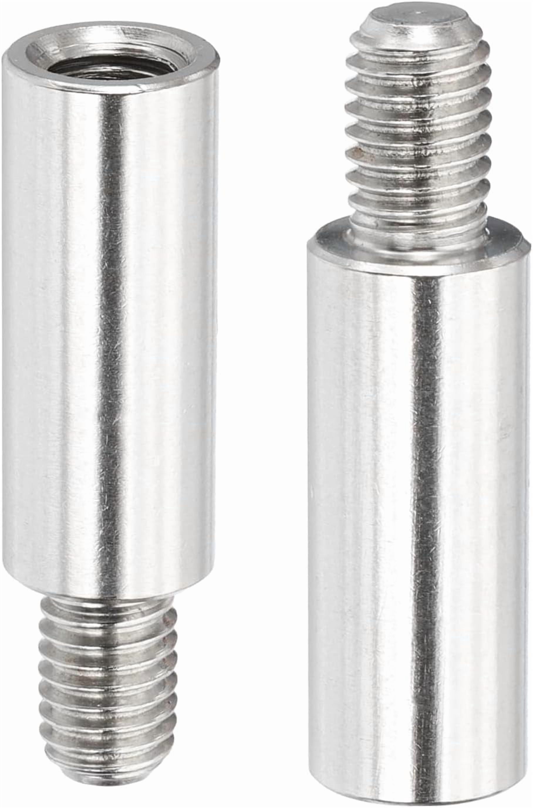 2 Pcs M8x40+12mm Album Scrapbook Extension Posts Extension Screw, 2Pcs ...