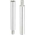 2 Pcs M8x80+12mm Stainless Steel Standoff Extension Posts Screws,Metric ...