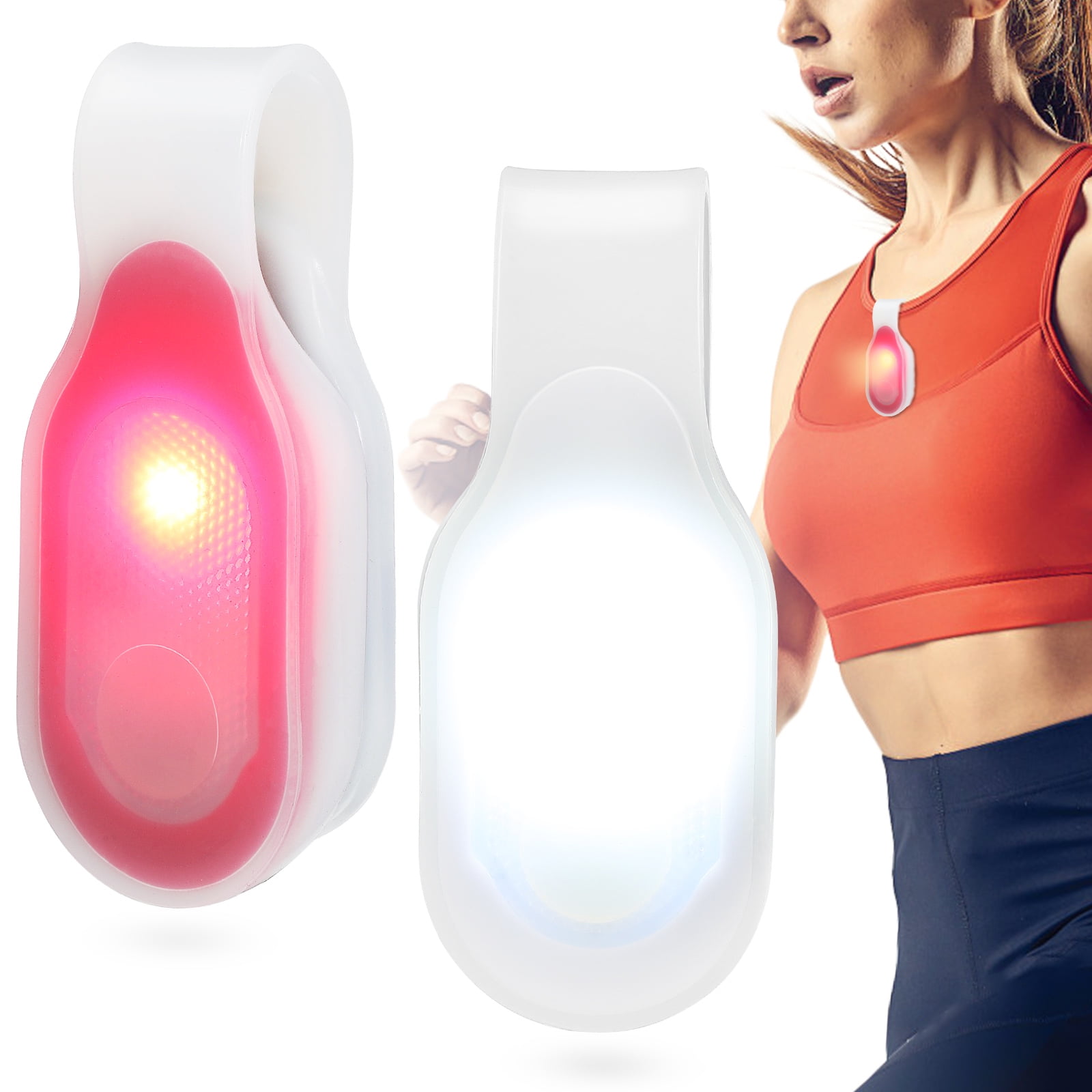 2 Pcs Magnet Light Running Light Light For Night Walking Purse Light ...
