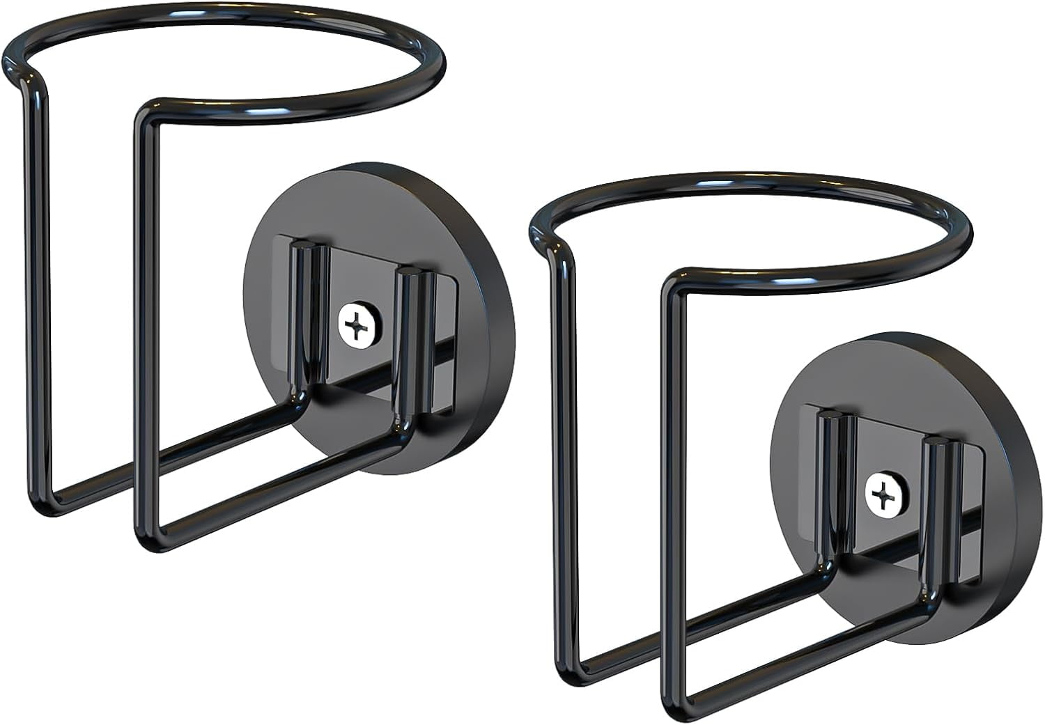 2 Pcs Magnetic Cup Holder, Magnetic Drink Holder for Tractor ...