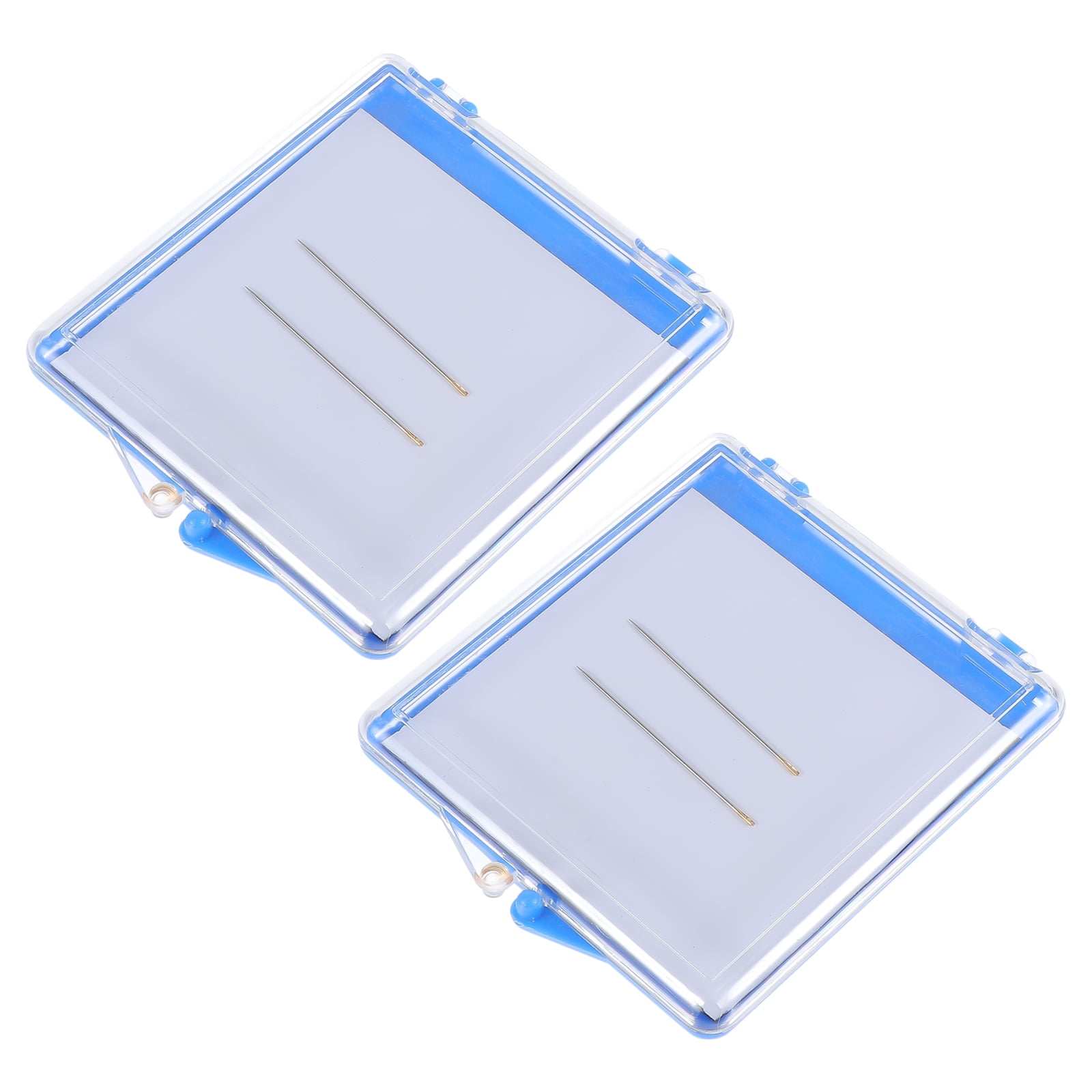 2 Pcs Magnetic Needle Storage Holder Knitting Needle Organizer Sewing ...