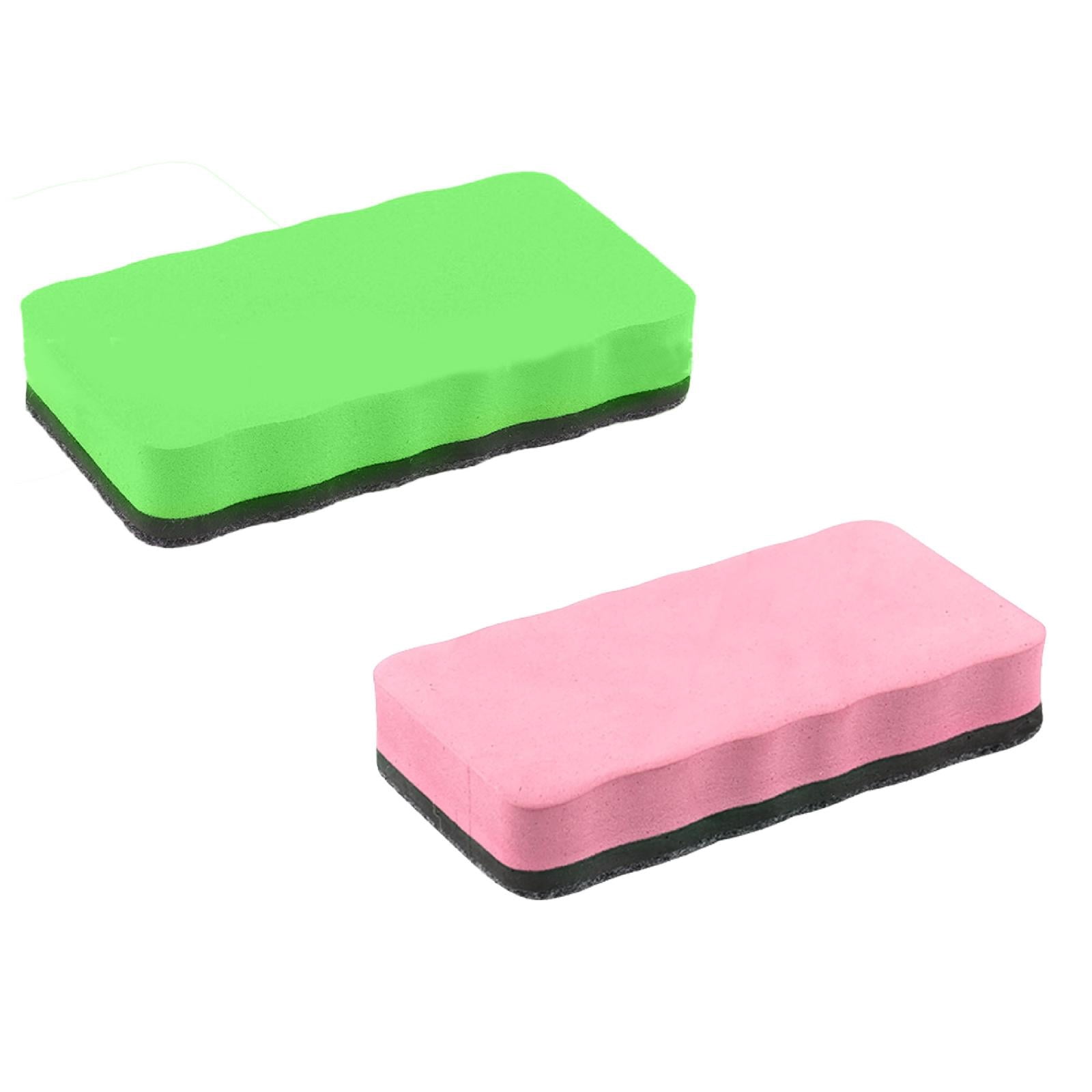 2 Pcs Magnetic Whiteboard Eraser, Dry Eraser Erasers, Dry Erasers for ...