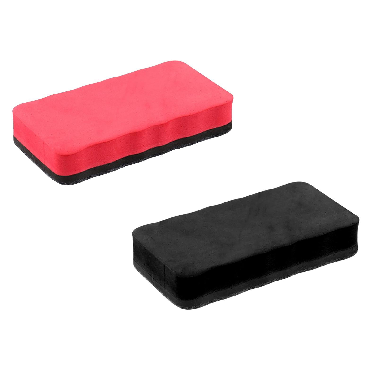 2 Pcs Magnetic Whiteboard Eraser, Dry Eraser Erasers, Dry Erasers for ...