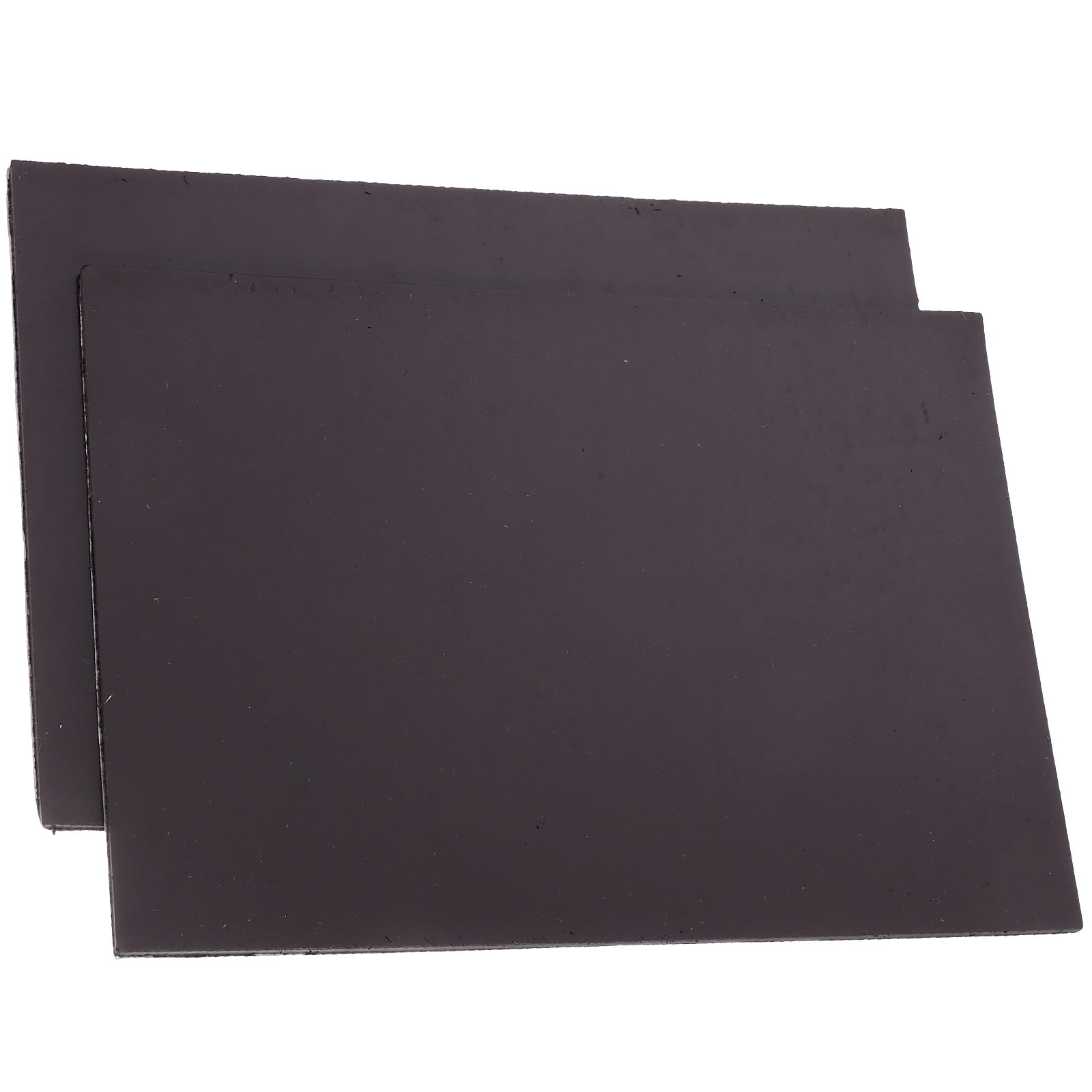 2 Pcs Magnets Peel and Stick Rectangle Patches Magnetic Sheet with Adhesive - Walmart.com