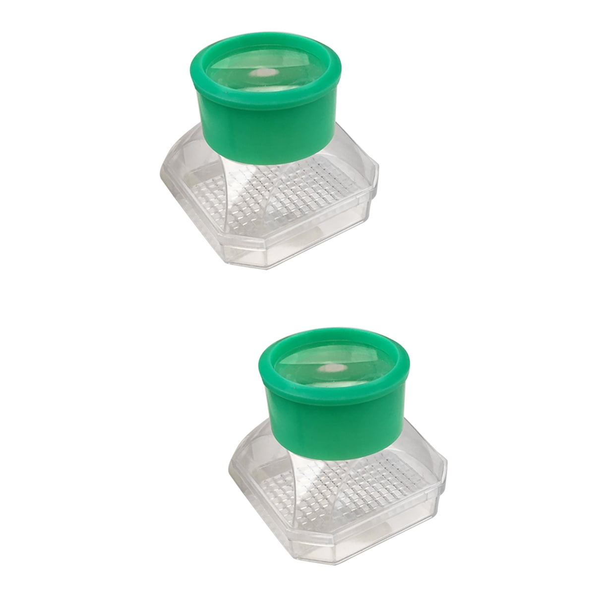 2 Pcs Magnifying Glass Loupe Science Toys for Kids Creative Viewer ...