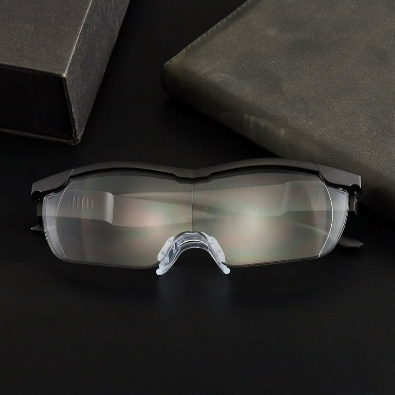 Magnifying Eyeglasses With Light