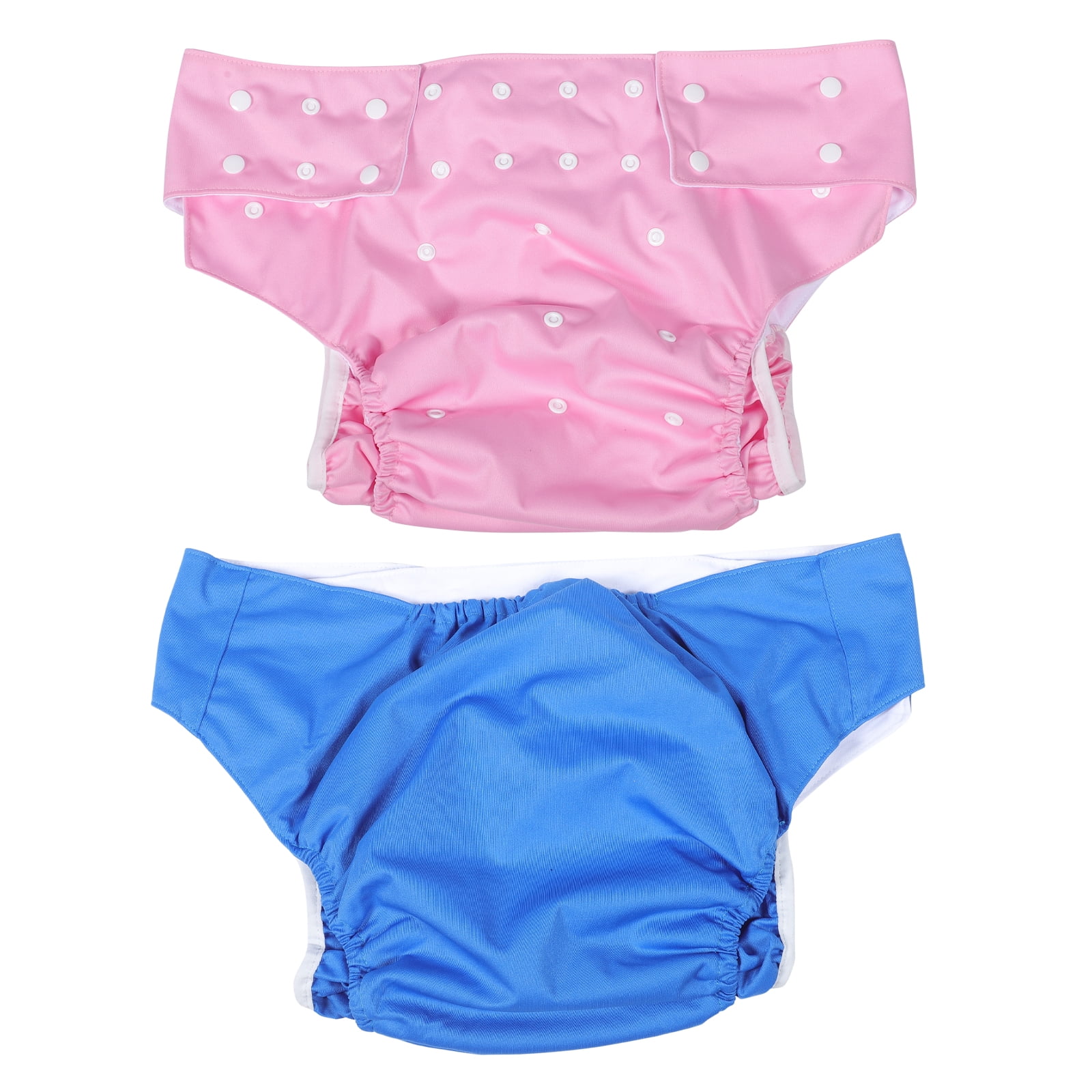 2 Pcs Male Dog Diapers Reusable Adult Cloth Incontinence Man - Walmart.com