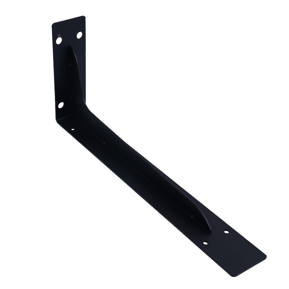 2 Pcs Mantel Support Brackets Holder Large Metal Shelf Wall Mounted ...