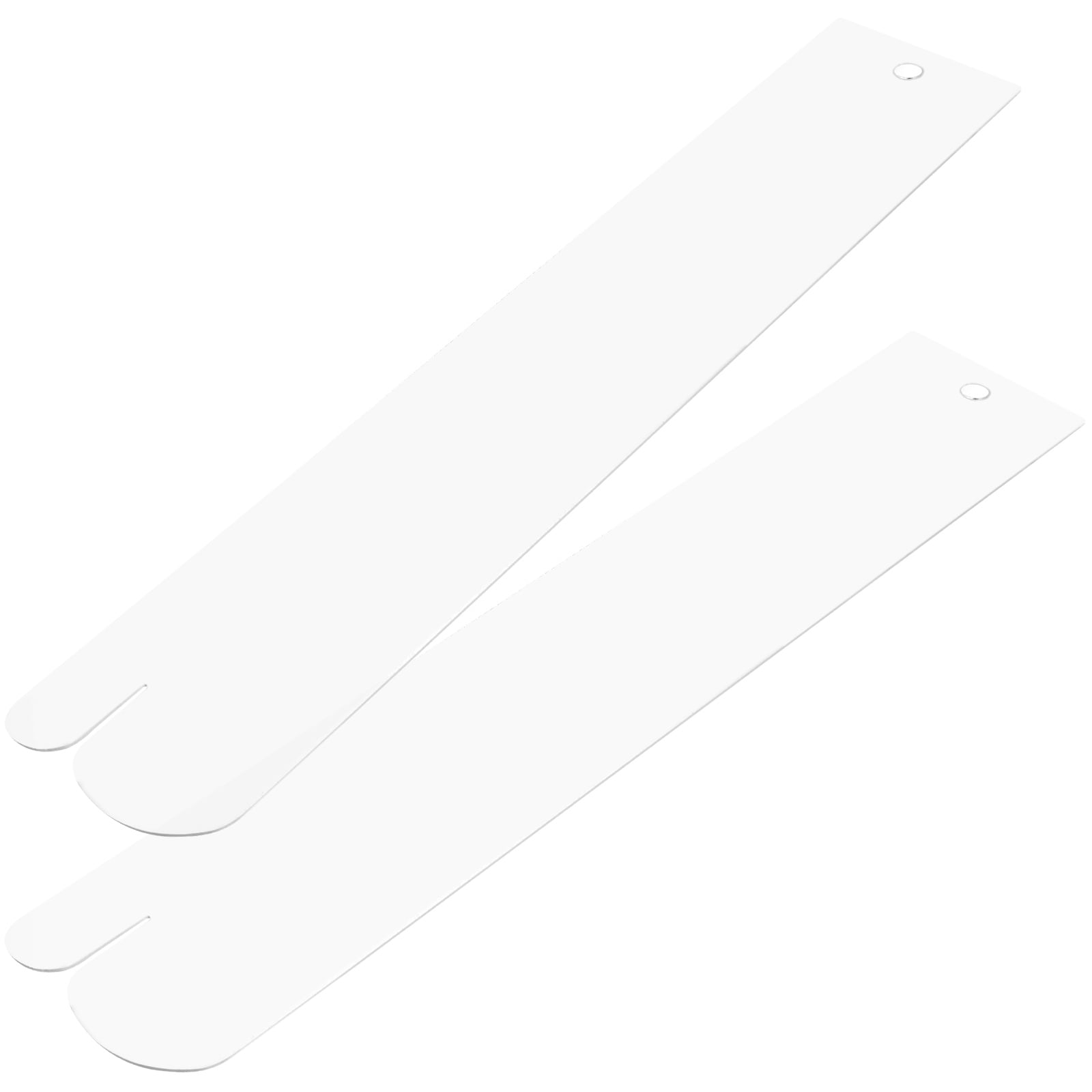 WORGEOUS Sock Stretchers Tool Sock Hanging Prop Acrylic 2Pcs - Walmart.com