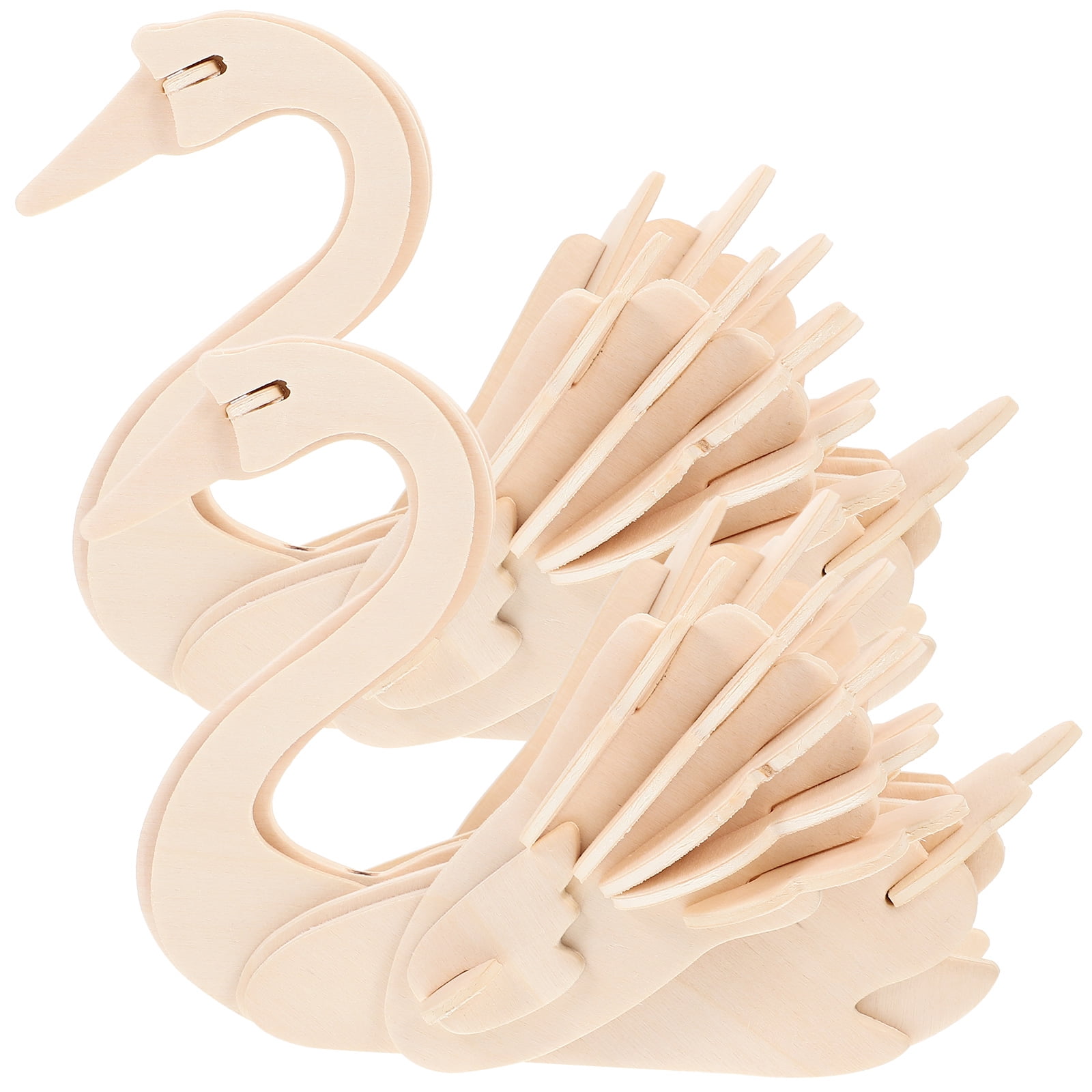 2 Pcs Manual Assembly Model Funny Puzzles Toy Blocks Assembled Kids ...