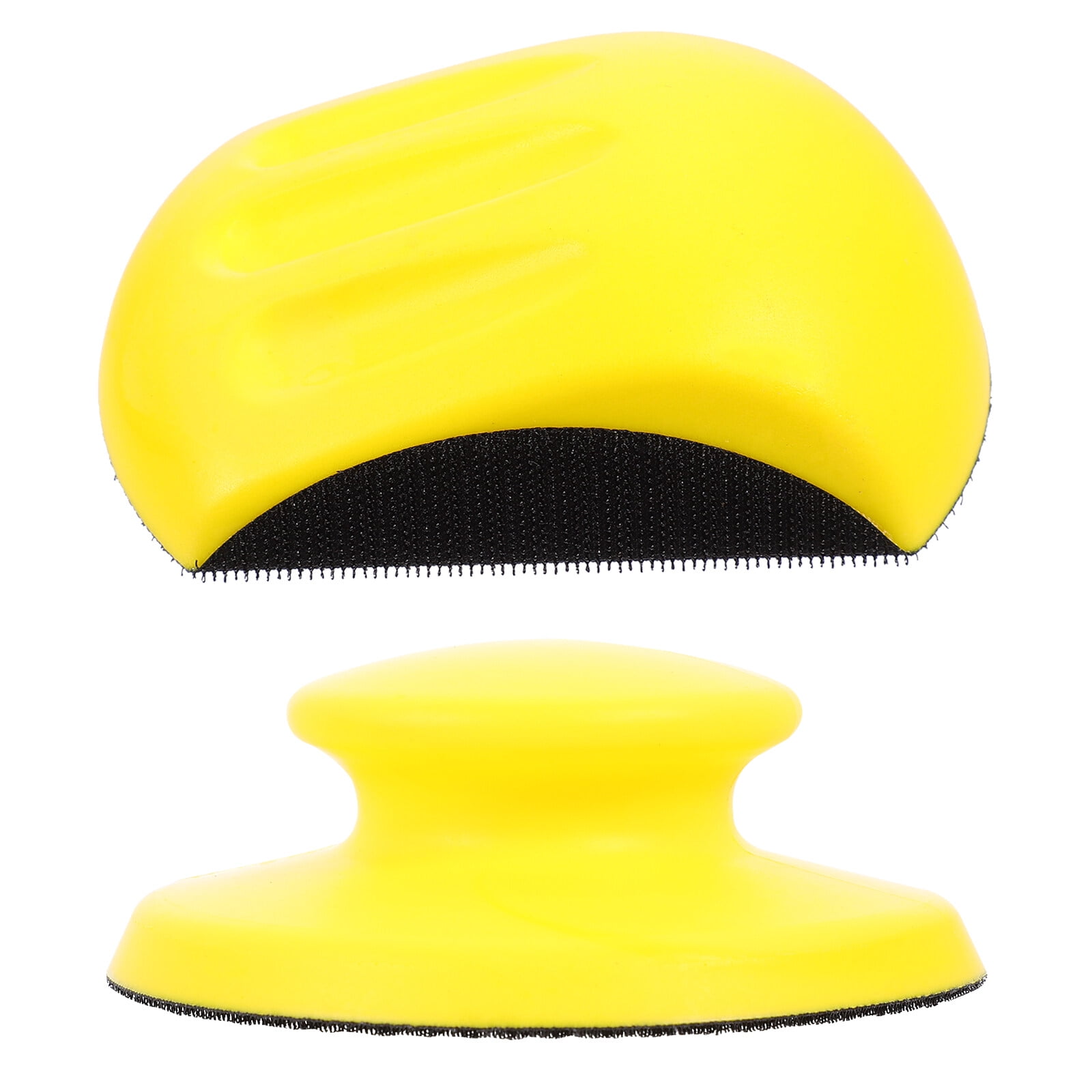 BRIGHTFUFU Grinding Disc Square Yellow For Handyman Automotive Repair ...