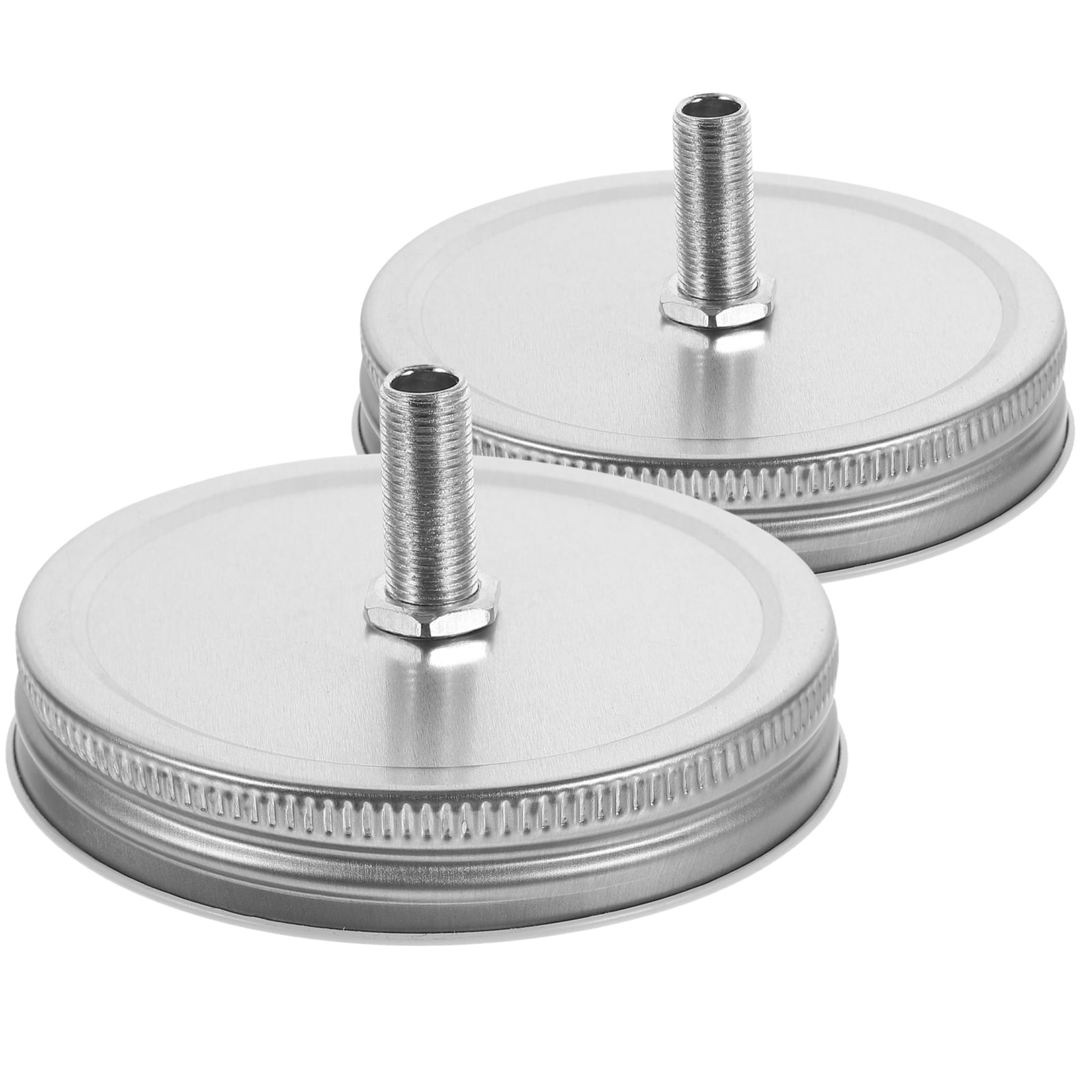 TEHAUX Tinplate Oil Lamp Lid Round Bar 2Pcs 3.42X3.42X1.57in - Walmart.com