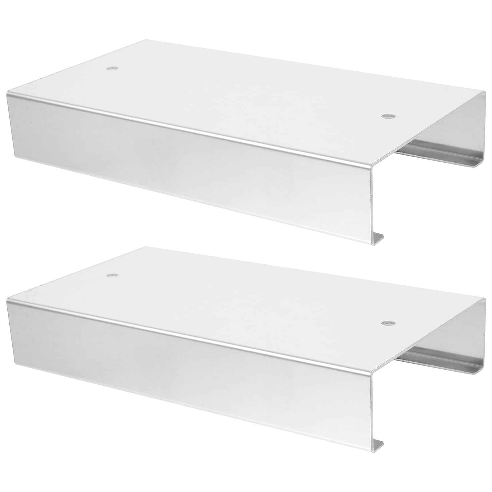 2 Pcs Mason Jar Storage Rack Canning Under Kitchen Cabinet Organizer ...