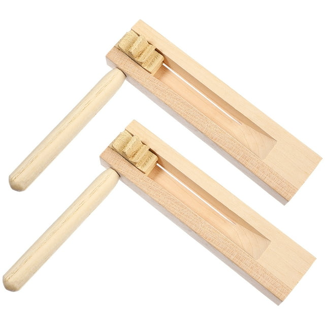 2 Pcs Matraca Kids Toys Soundboard Sporting Event Toy Child 15X14CM ...