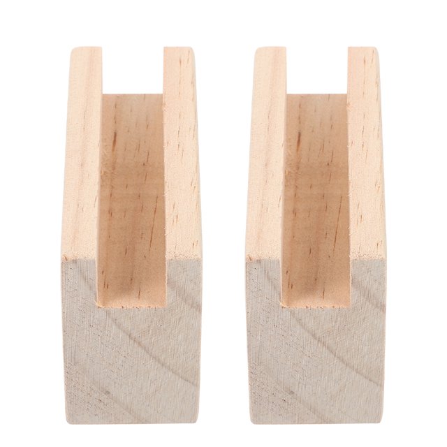 2 Pcs Mattress Raiser Bed Raising Blocks Table Leg Risers Desk Legs ...