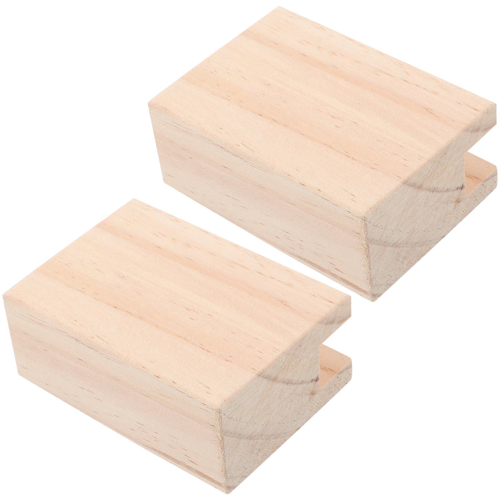 2 Pcs Mattress Raiser Table Leg Risers Furniture Legs Bed Increased ...