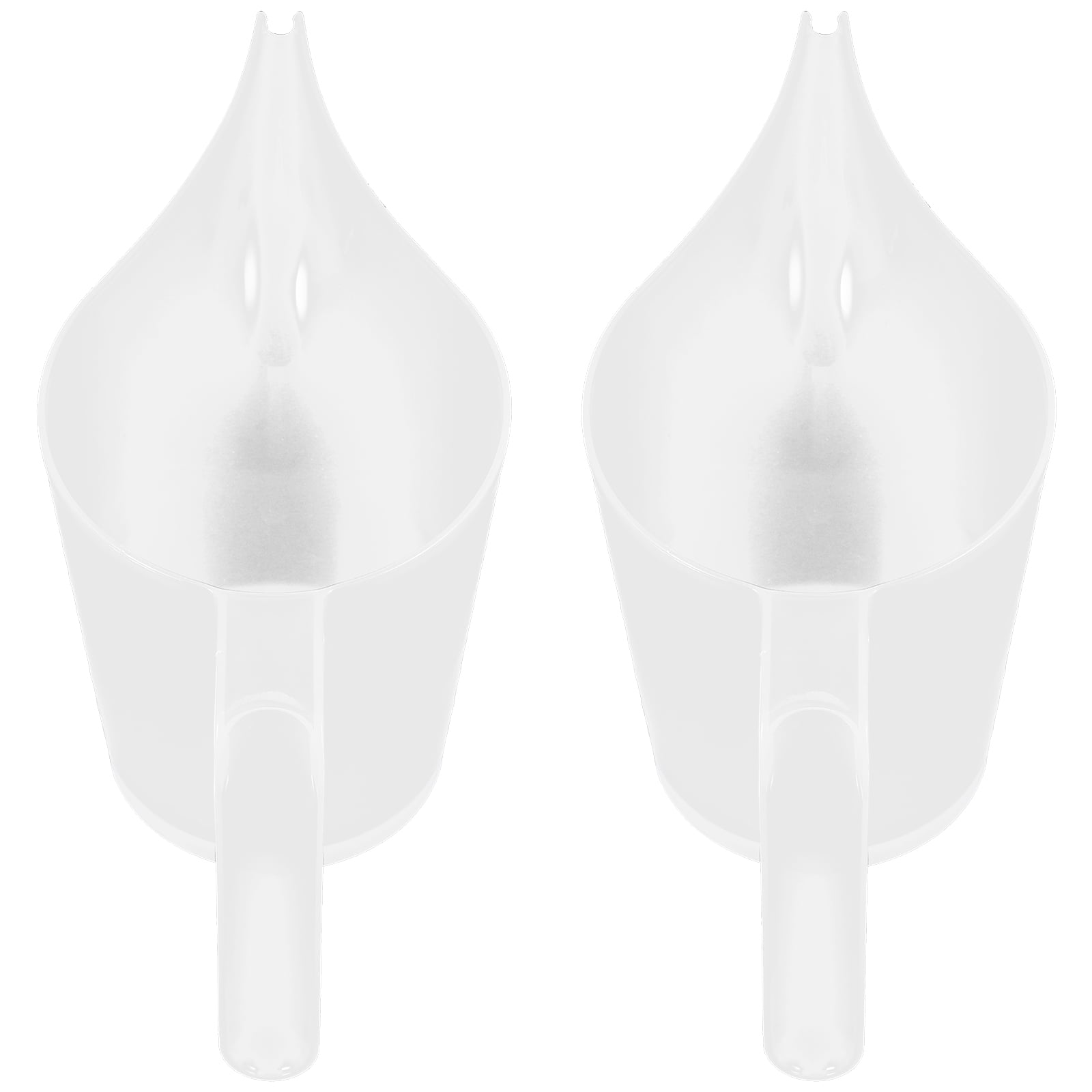 2 Pcs Measure Cup Measuring Funnel Pitcher Liquor Dispenser Drink ...