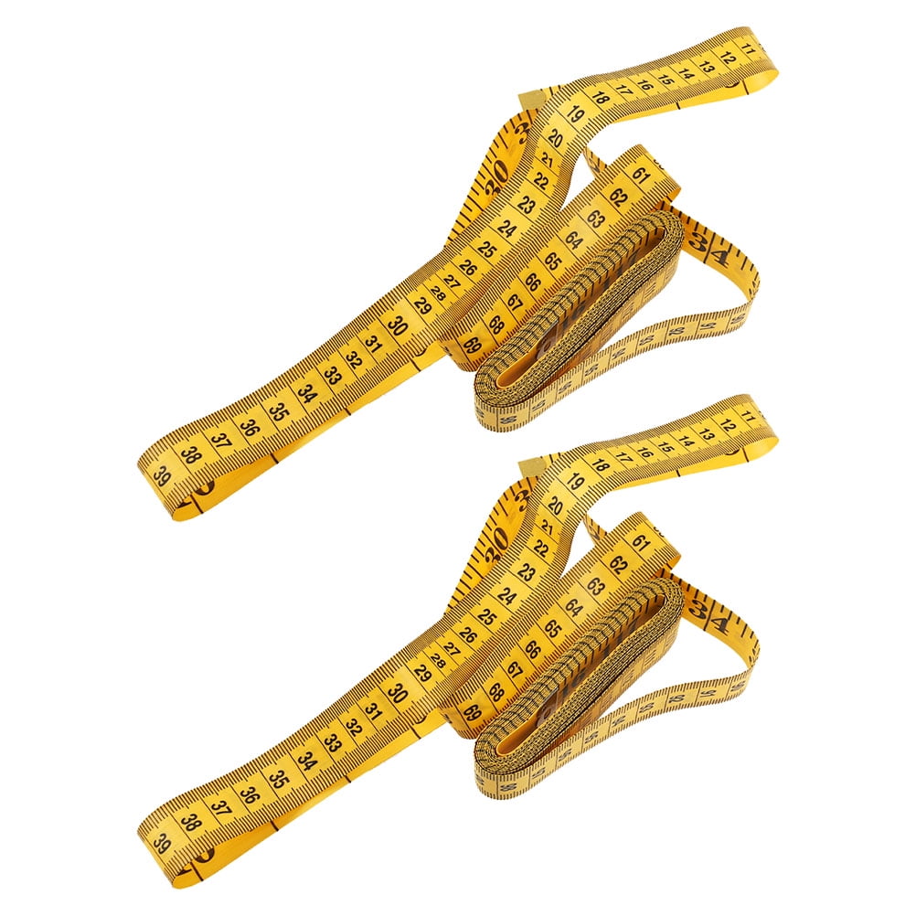 2 Pcs Measure Soft Ruler Quilters Tape Body Measurement - Walmart.com