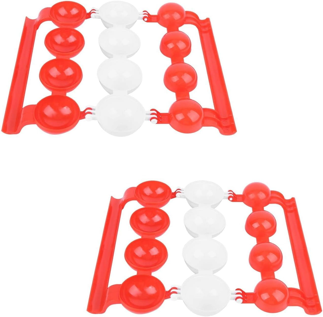 2 Pcs Meatball Maker, Stuffed Meat Balls Fish Balls Kitchen Homemade ...