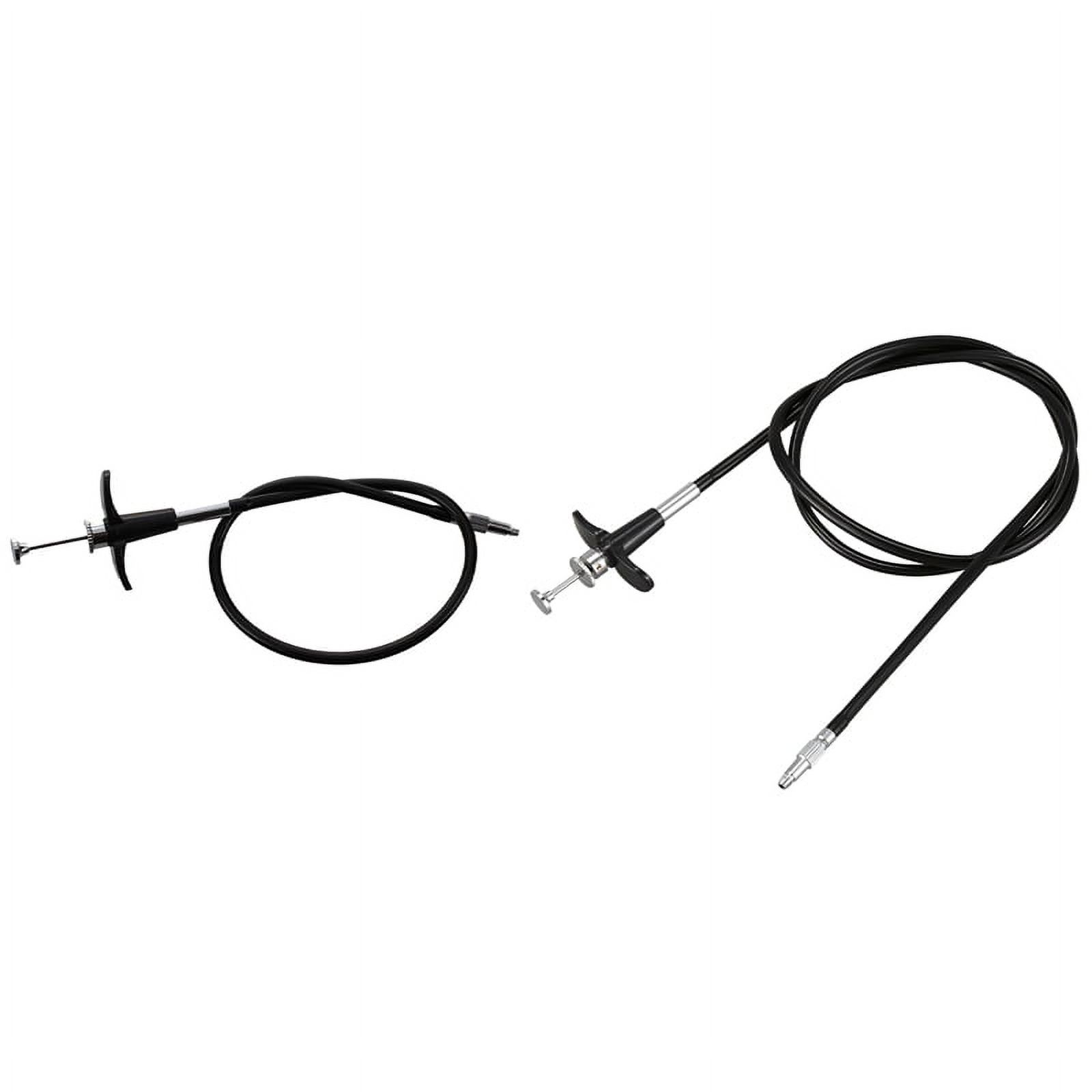 2 Pcs Mechanical Locking Camera Shutter Release Remote Control Cable ...