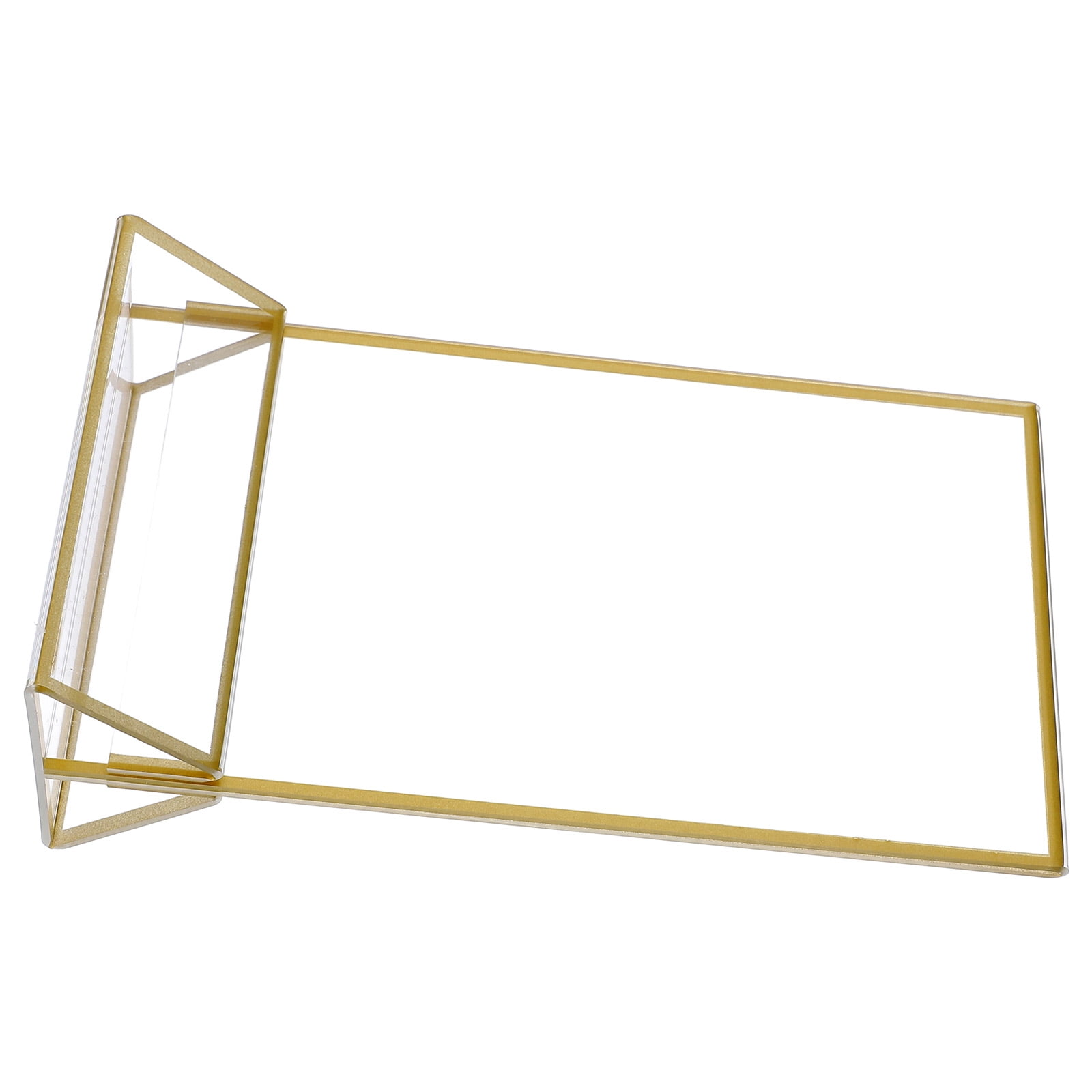 2 Pcs Menu Frame Stand Clear Table Sign Holder Display Holders ...