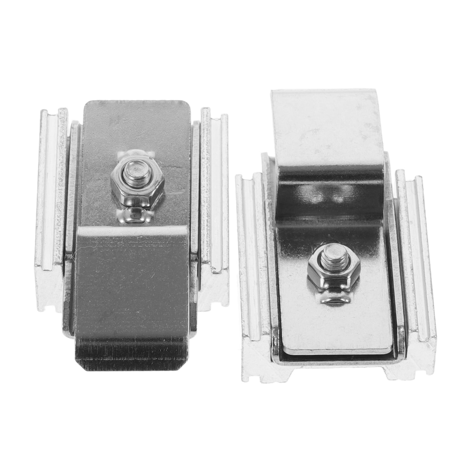 Screen Window Fixing Buckle for Daily Use Metal Silver 2Pcs - Walmart.com