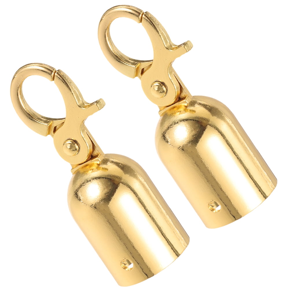 2pcs Stainless Steel Rope End Stoppers with Snap Hook for Decking Rope ...