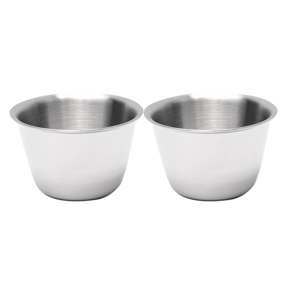 Raindrops Jelly Moulds 2Pcs Silver Pudding Molds Home Bakers Baking ...