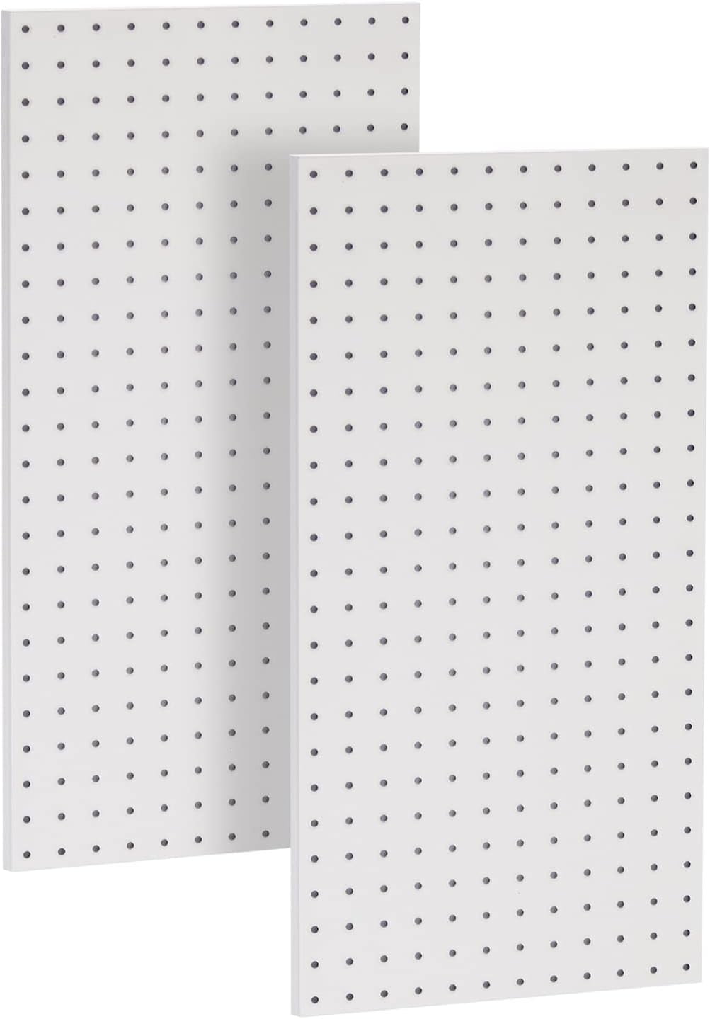 2 Pcs Metal Pegboard Wall Panels, Peg Boards for Garage Tool Storage ...