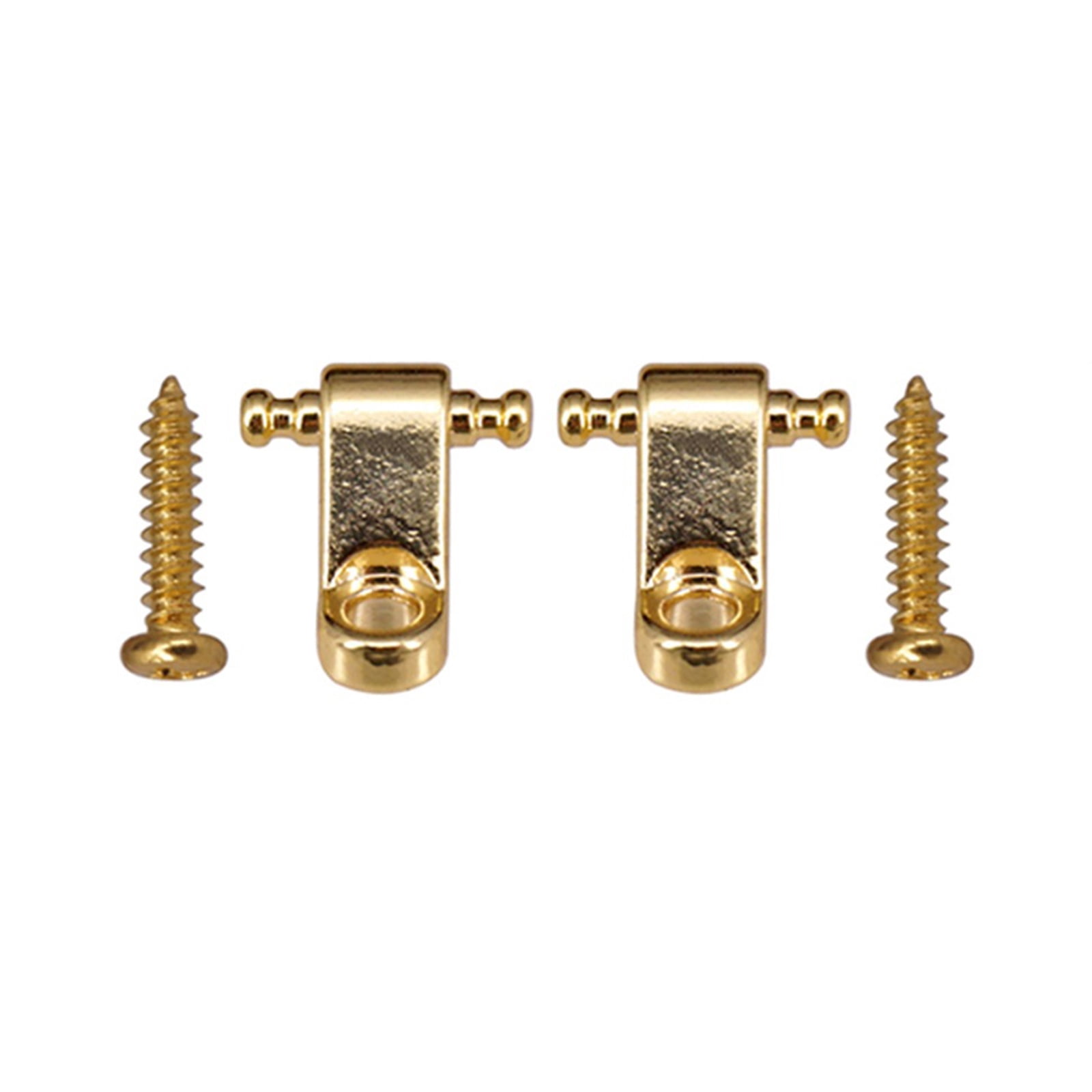 2 Pcs Metal Roller String Trees Replacement Electric Guitar String ...