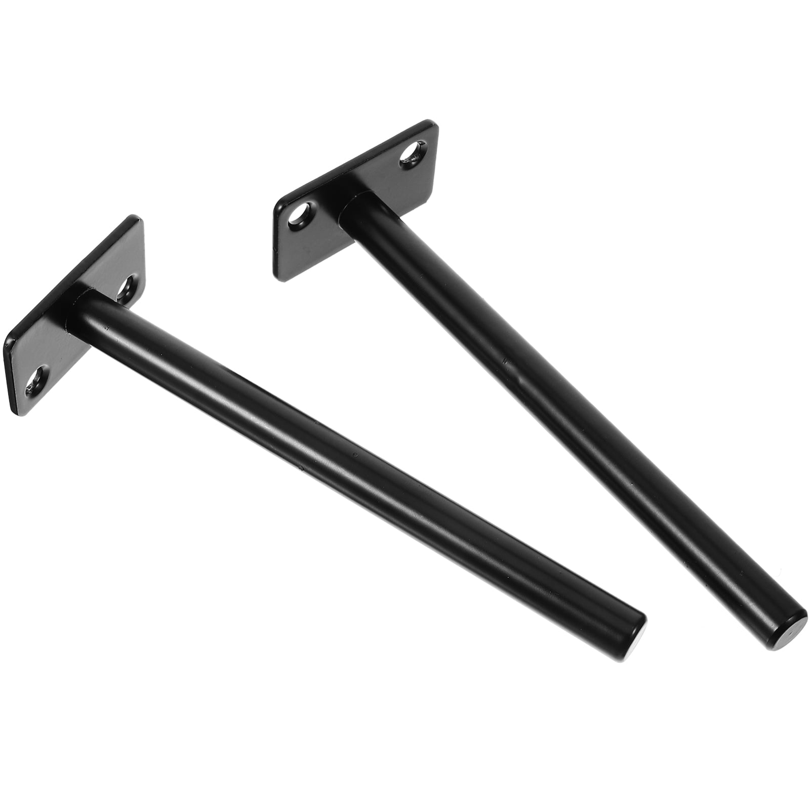 YuYiSan 2pcs Floating Shelf Brackets Wall Mounted Shelf Brackets Hidden ...