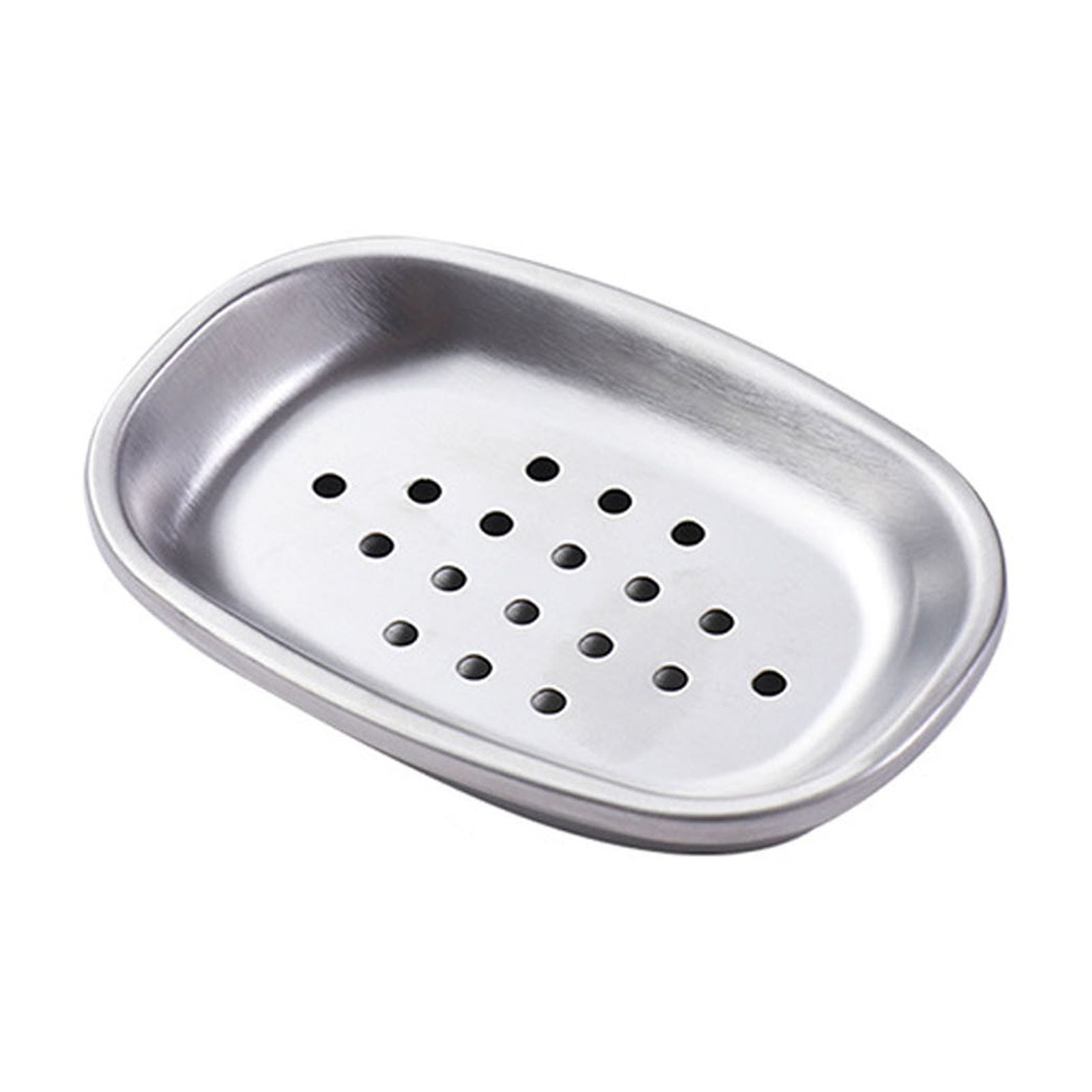 2 Pcs Metal Soap Box Holder for Bathroom - Detachable Non-Slip Soap ...