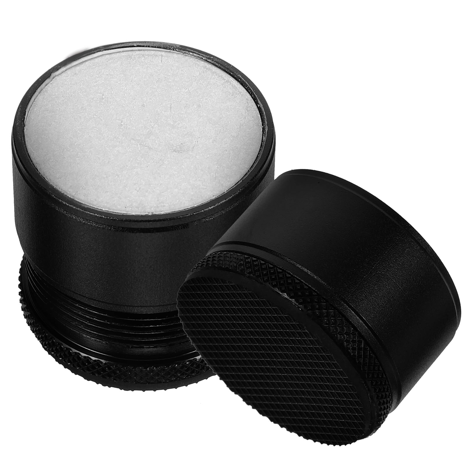 2 Pcs Metal Table Leg Pads Raised Legs Foot Desk Risers for Furniture ...