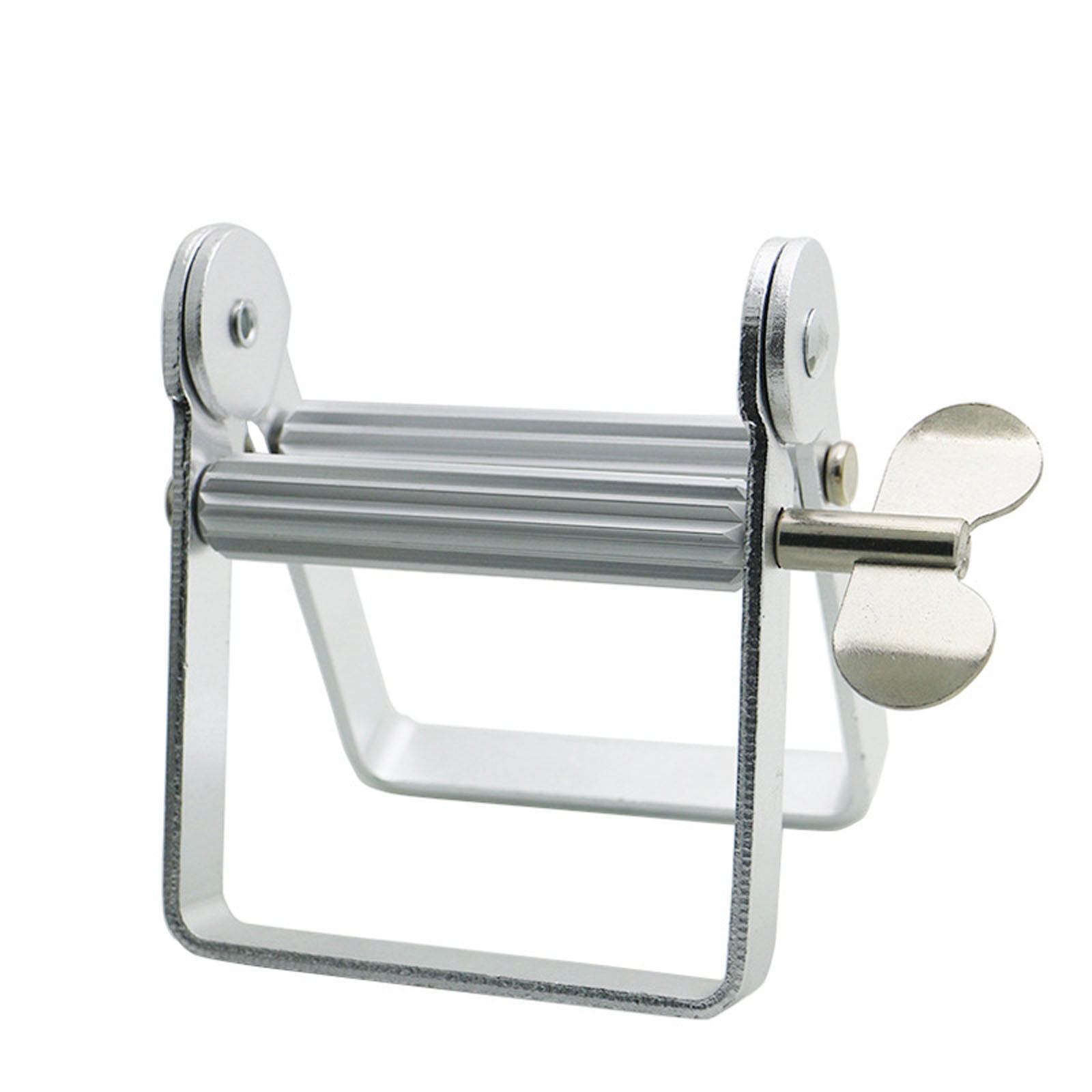 2 Pcs Metal Toothpaste Tube Squeezer Wringer Roller - Aluminum Hand ...