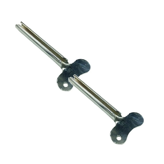 2 Pcs Metal Tube Squeezer Keys, Toothpaste Metal Hair Dye Color Key ...