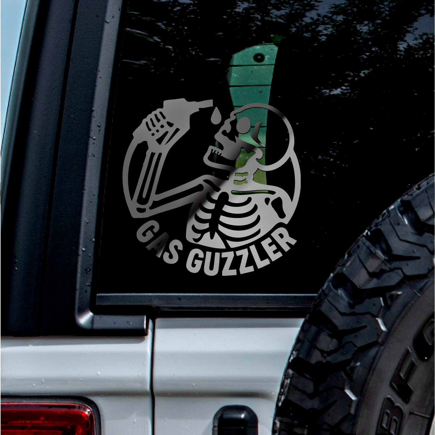 (2 Pcs Metallic Silver 7.0'' x 7.0'') - No Background - Waterproof of ...