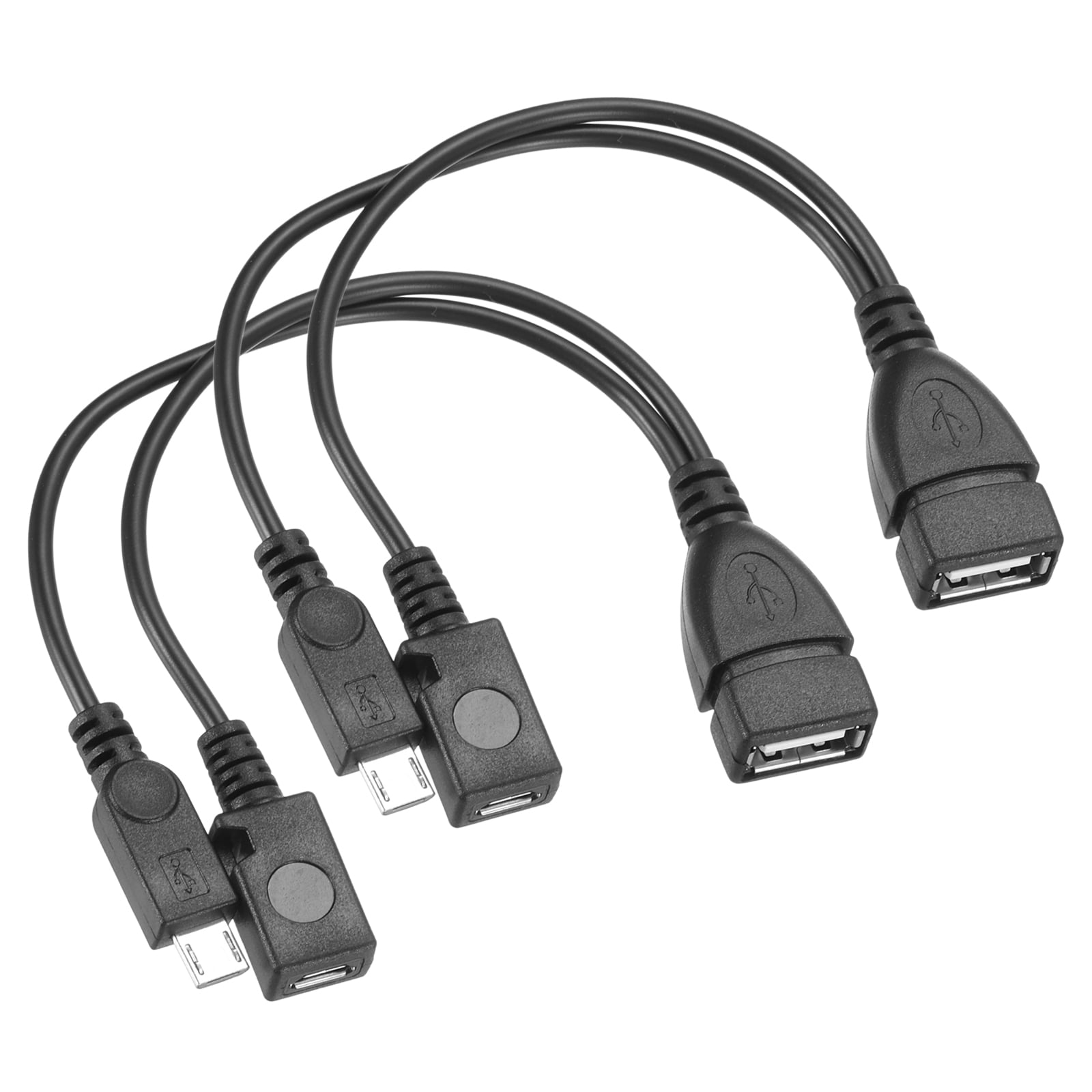 2 Pcs Micro USB to USB Adapter, Micro USB to USB Female Adapter ...