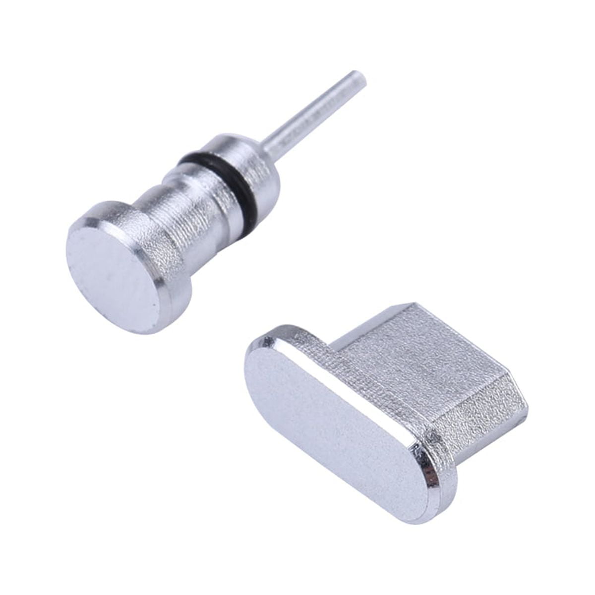 2 Pcs/ Micro Usb Plug Dust Pin Anti-blocking Plug Charm Dustproof Plug ...