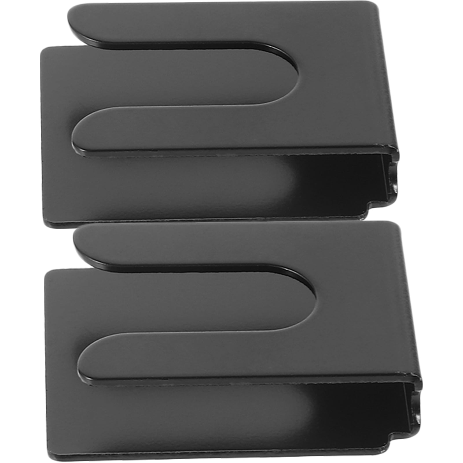 2 Pcs Microphone Hook Phone Holder Mic Hook Mic Clip Ham Radio Rack ...