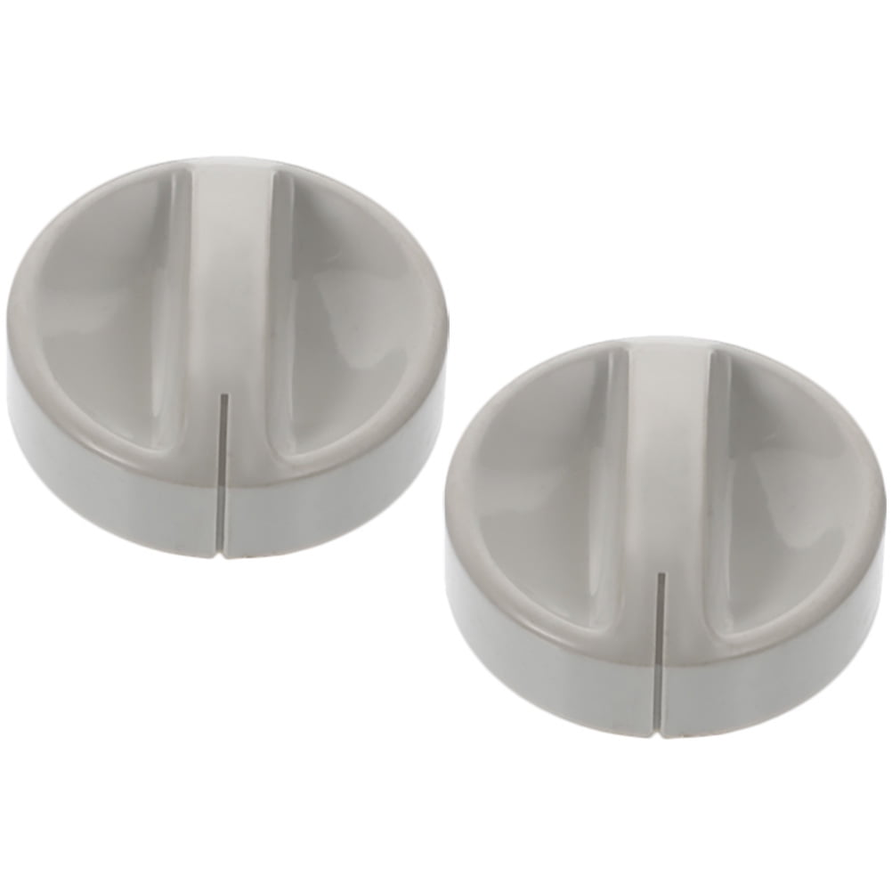 2 Pcs Microwave Oven Plastic Handle Button Knobs for Microwave Oven ...