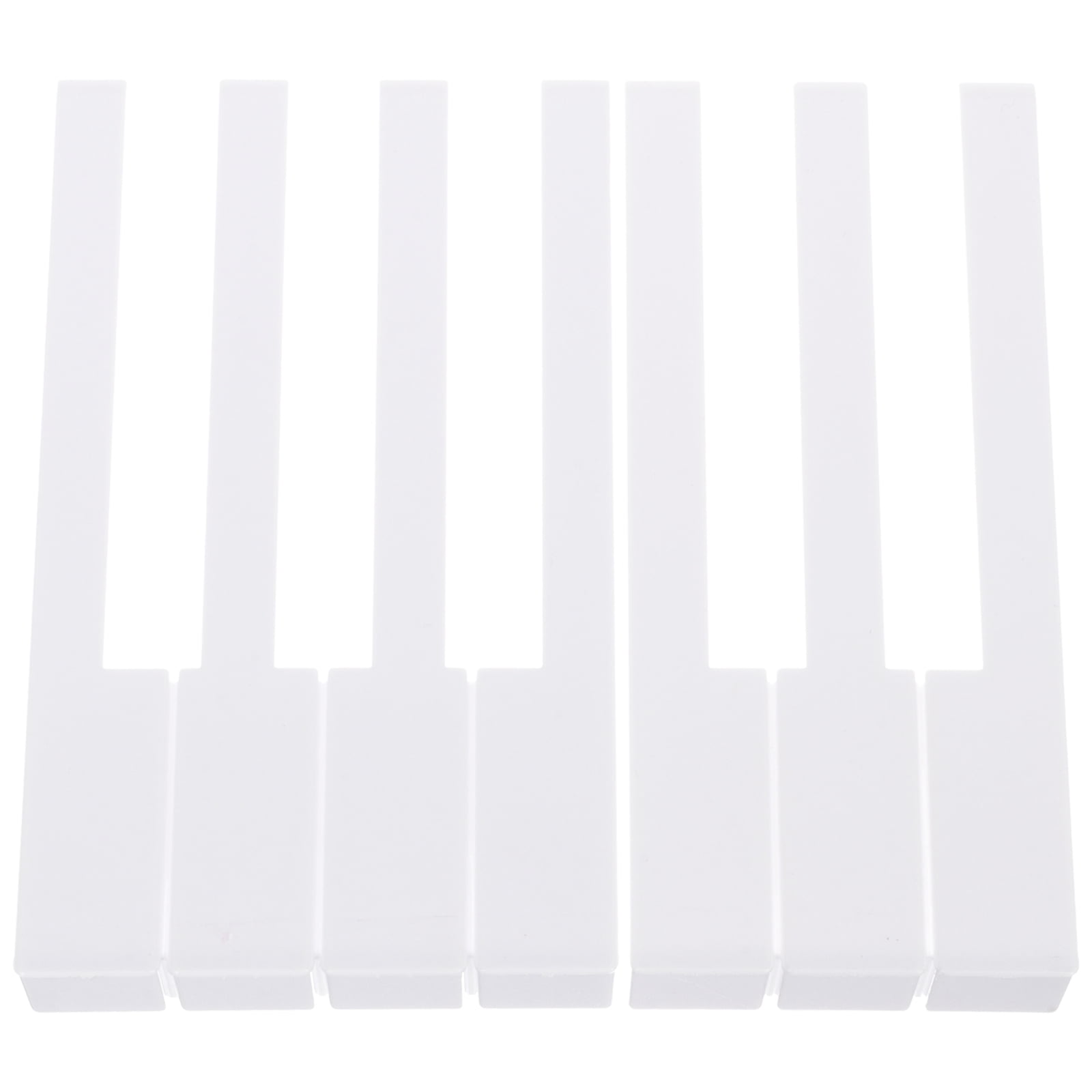 2 Pcs Midi Keyboard Tuning Piano Keys Replacement Materials Tools ...
