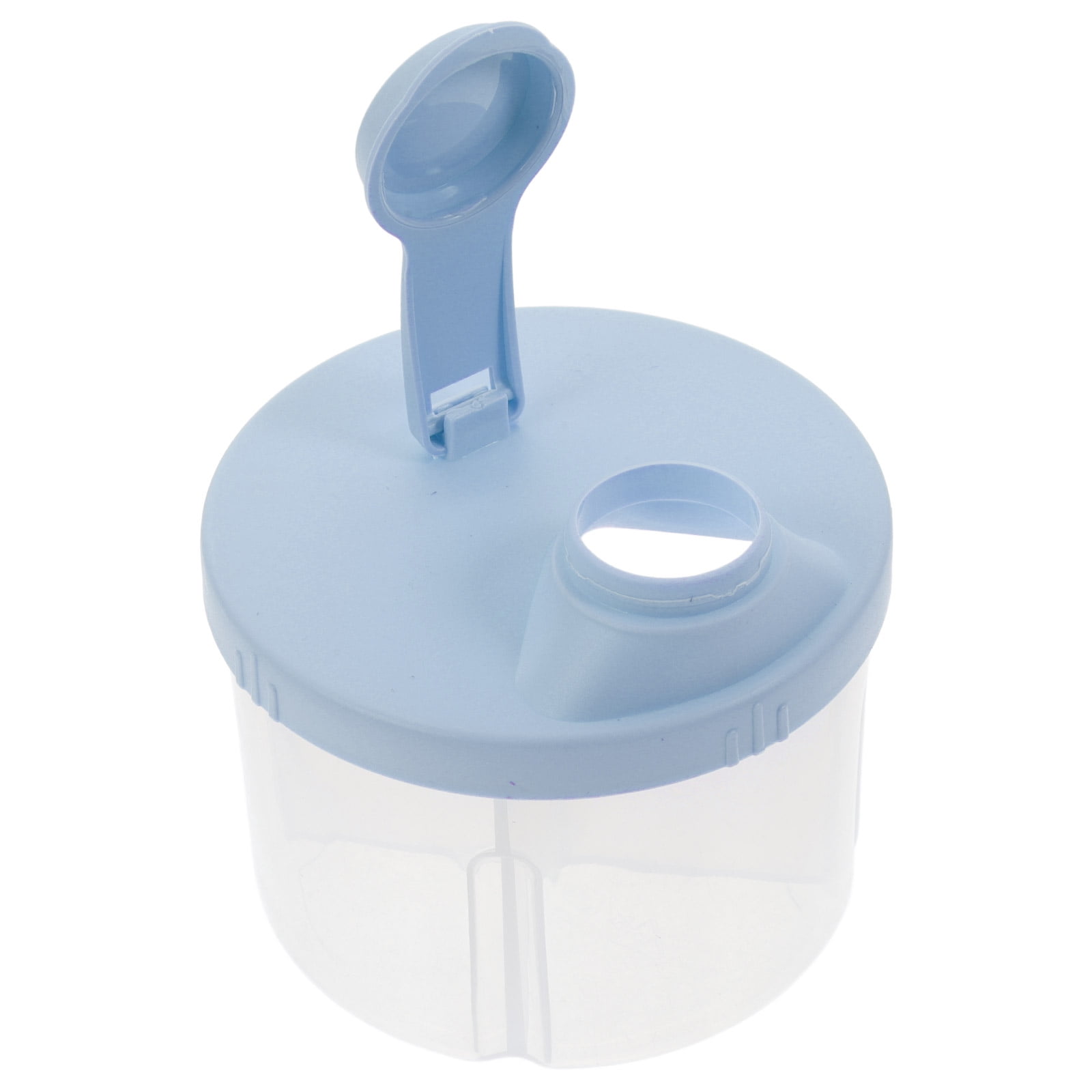 2 Pcs Milk Powder Portable Box Container Syrup Infant Formula -blue ...