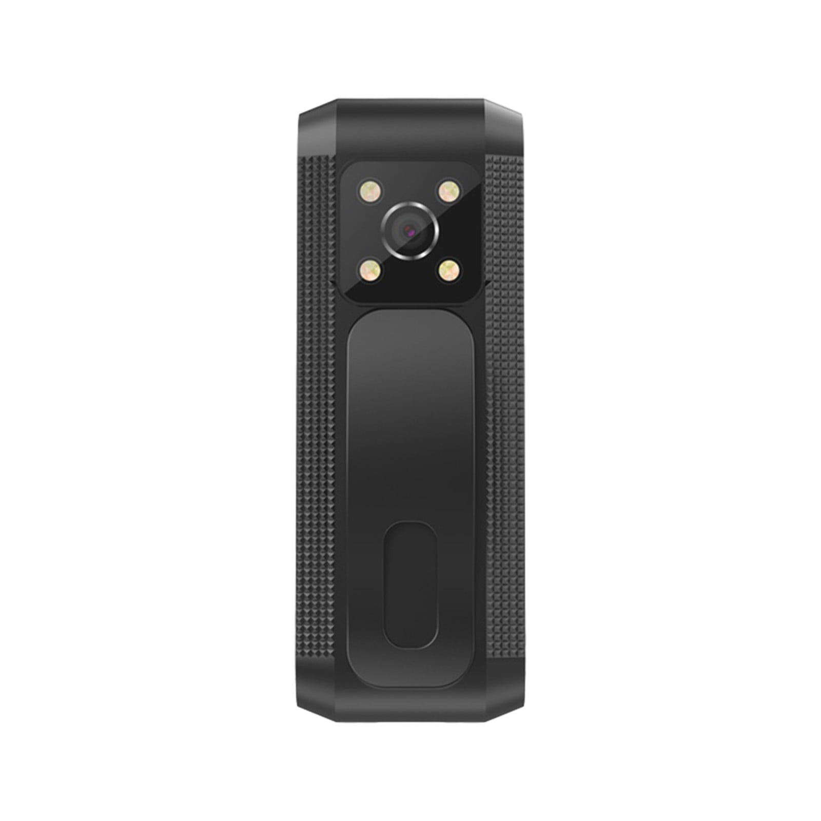 2 Pcs Mini Camera Full HD 1080P Body Camcorder with Night Vision, Loop ...