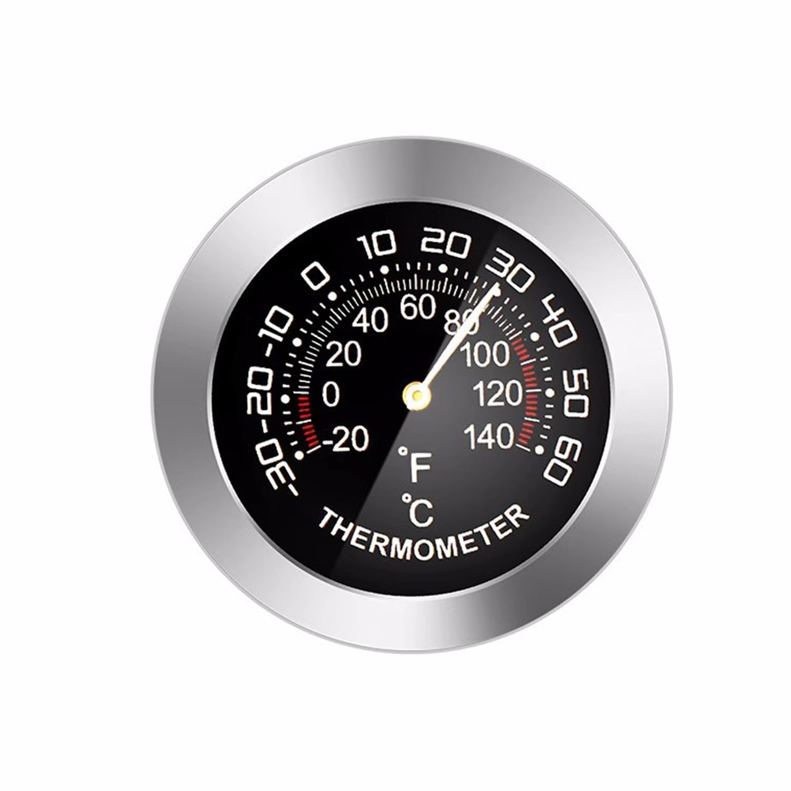 2 Pcs Mini Car Thermometer - High Precision ±2°F, -20°F to 140°F ...