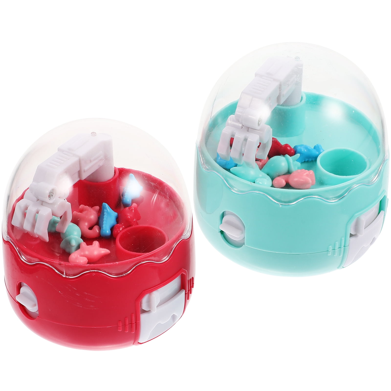2 Pcs Mini Claw Machine Toys for Babies Children Kids Childrens Small ...