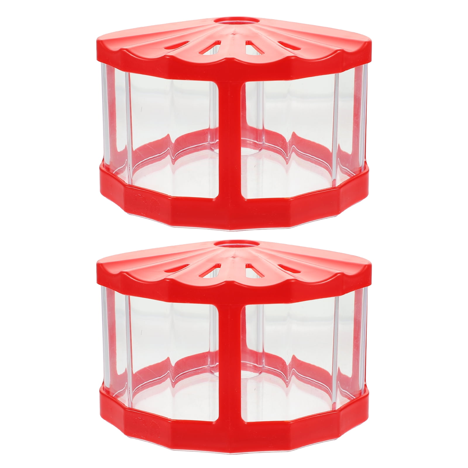 2 Pcs Mini Containers Small Fish Tank Aquarium Guppy - Walmart.com