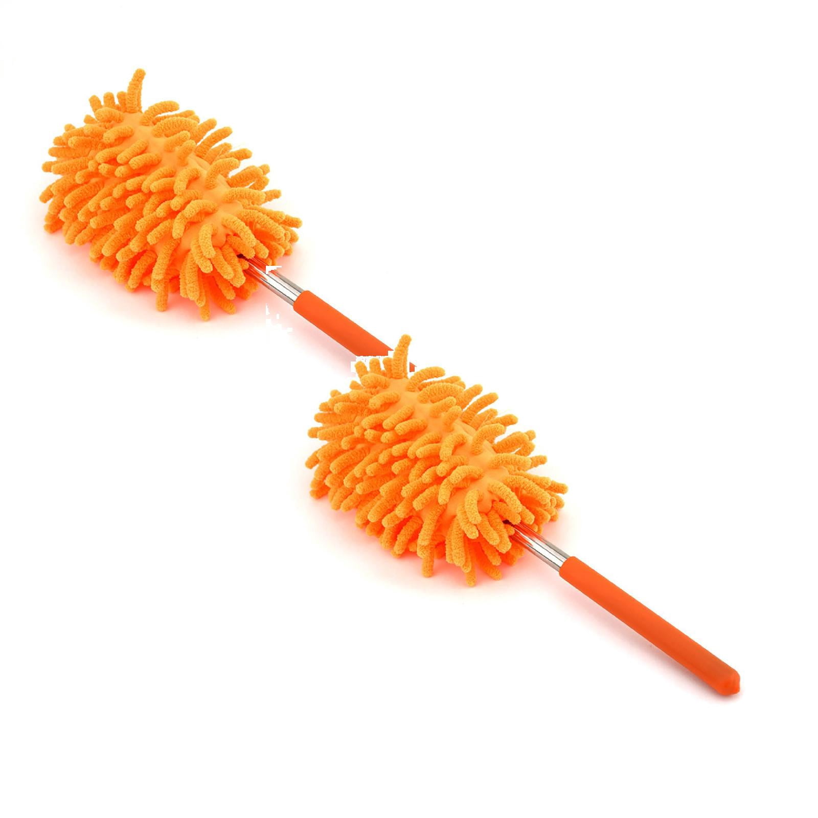 2 Pcs Mini Duster for Cleaning, 360° Bendable Hand Dusters with ...